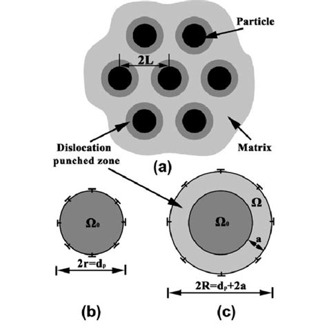 A Schematic Illustration Of Distribution Of Dislocation Punched Zones Download Scientific