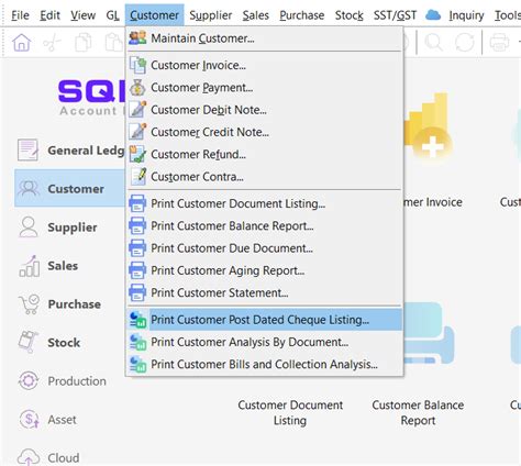 Post Dated And Bounced Cheque Sql Documentation