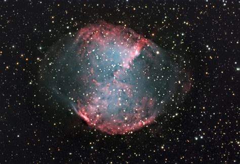 M27 The Dumbbell Nebula
