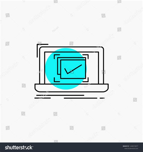 System Monitoring Checklist Good Ok Line Stock Vector Royalty Free 1248372877 Shutterstock