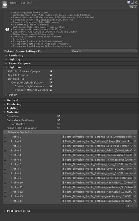 Translucent Material Issue Unity 201910f2 Hdrp 513 Unity Engine Unity Discussions