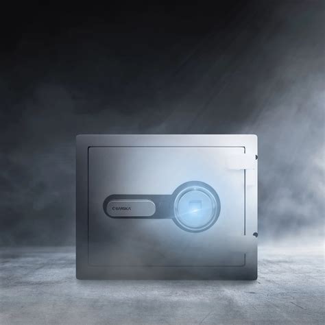 075 Cu Ft Biometric Fireproof Security Safe White Ax13738 Barska