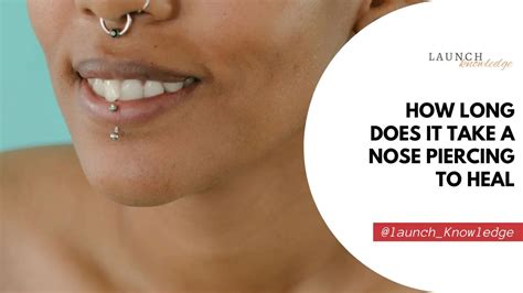 How Long To Heal A Nose Piercing Bump At Alonzo Caraway Blog