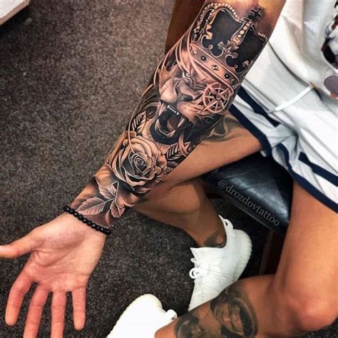 Sleeve Tattoo By Josephhaefstattooer Tatoos Masculinas Braço