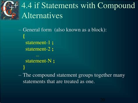 Ppt Selection Structures If And Switch Statements Powerpoint Presentation Id 5564925