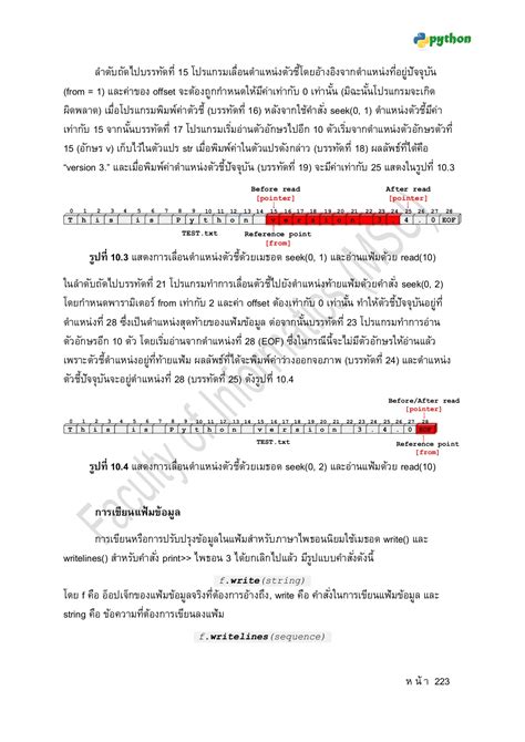 สอน Python Workrinpho หน้าหนังสือ 243 พลิก Pdf ออนไลน์ Pubhtml5