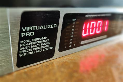 Complete Production Systems Behringer Virtualizer Pro Dsp2024p