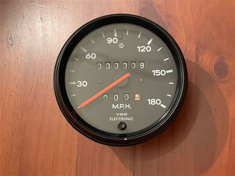 180mph Electronic Speedometer Pelican Parts Forums