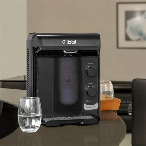 Purificador De Água Ibbl Vivax Defense Preto