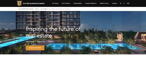 4 Cdl Linked Companies That Are Traded On Sgx