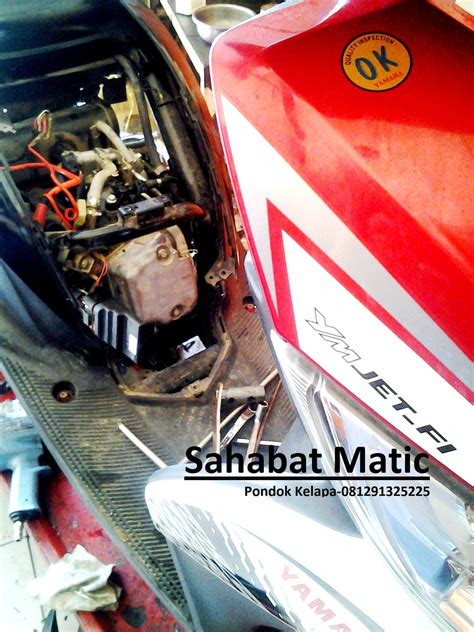 Sahabat Matic Cara Merawat Motor Matic