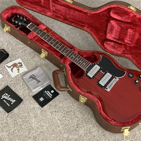Gibson Tony Iommi Sg Special 2024 Vintage Cherry Reverb In 2024