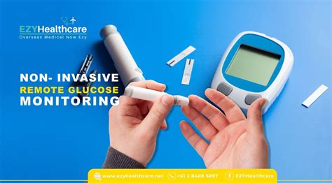 Revolutionizing Diabetes Care Non Invasive Remote Glucose Monitoring For Diabetics