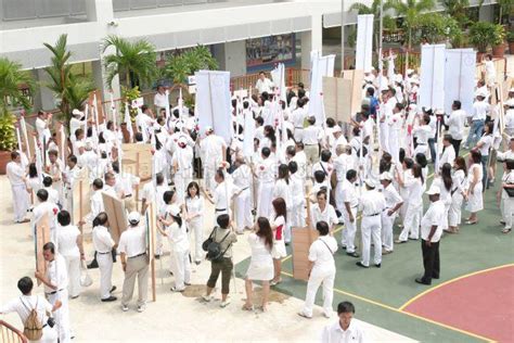 Taken At Nomination Centre At Bedok View Secondary School