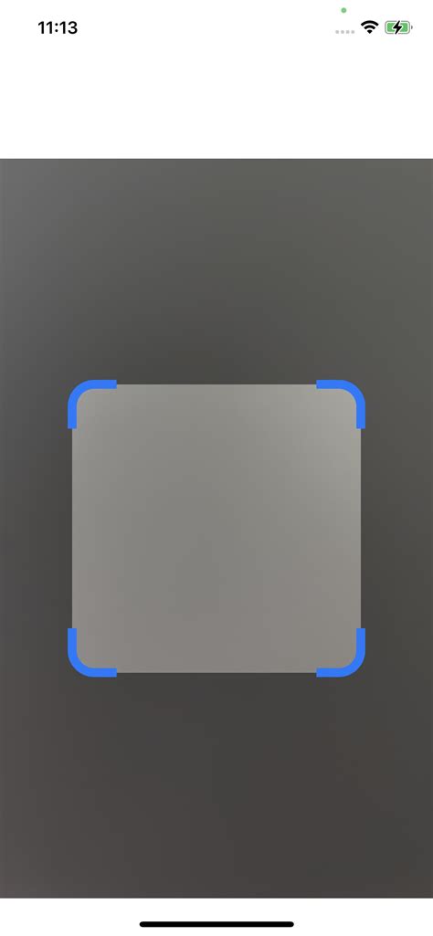 Swift Swiftui Qr Code Scan Reactangle With Border Corner Stack Overflow