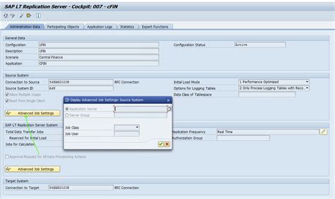 Slt Réplication Server For Central Finance Cfin Sap Community