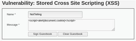 Dvwa Part 2 Exploiting Cross Site Scripting Xss Vulnerabilities