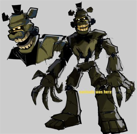 Fnaf Dreadbear Fanart Explore Tumblr Posts And Blogs Tumgik