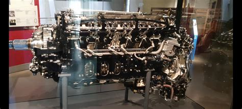 A Ww2 Merlin Engine Used In The Spitfire R Thingscutinhalfporn