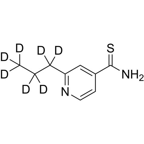 Protionamide D7 Stable Isotope Medchemexpress