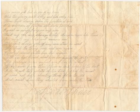 Lot VERY DIRTY SEX POEM CA 1851