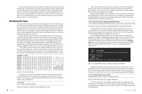 The Art Of Mac Malware Volume No Starch Press