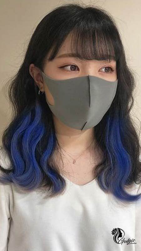 50 مدل از جدیدترین و شیک ترین هایلایت مو روی موی مشکی آموزشگاه