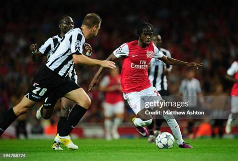 Kouassi Gervais Yao Gervinho Photos And Premium High Res Pictures