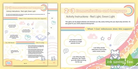 Age 2 3 Communication And Language Teacher Made Twinkl