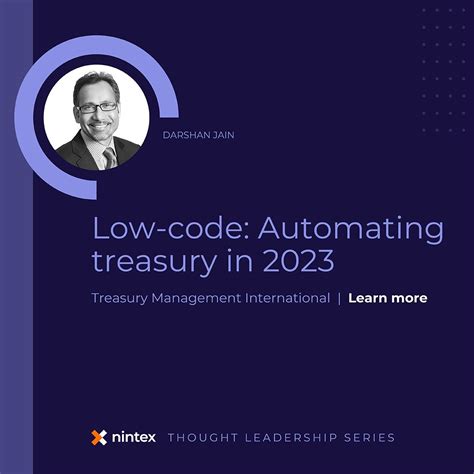 Nintex On Linkedin Treasurymanagement Lowcodenocode