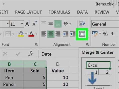 Como Mesclar Células No Excel Mesclar Várias Células Entre Si Comoposso