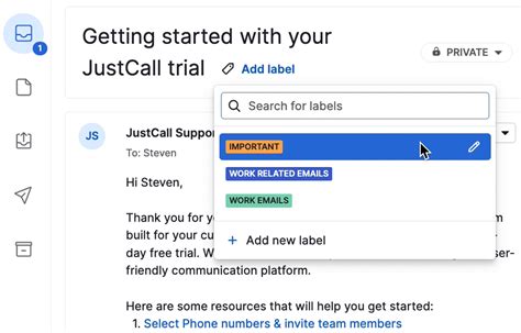 Email Labels Knowledge Base Pipedrive