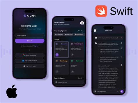 Empresa De Desarrollo Swift Líder En Apps Para Apple App Design