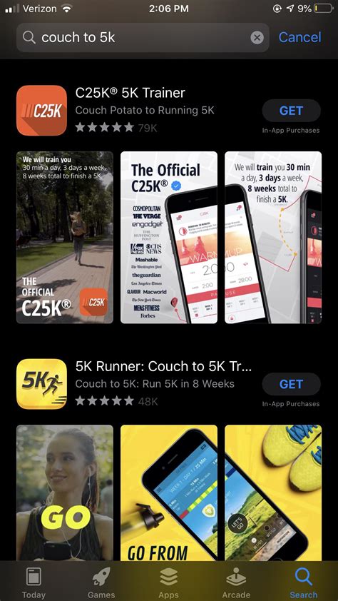 Which C25k App Should I Get R C25k