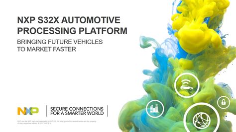 S32 Automotive Platform NXP