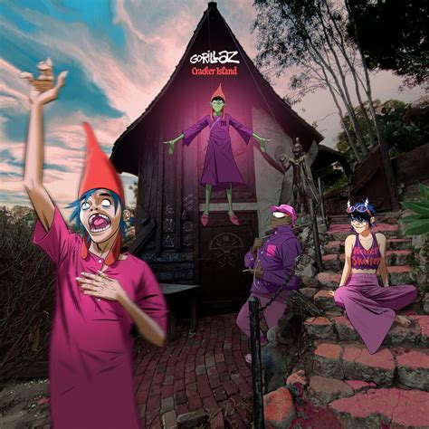 Cracker Island ¿el Disco Loco De Gorillaz Pyd
