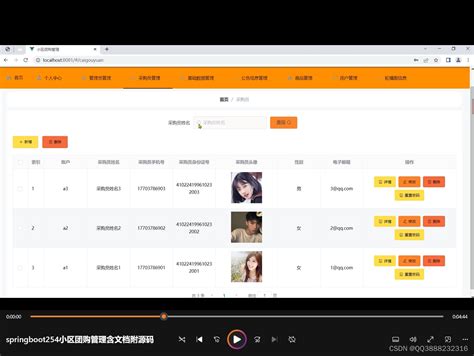 基于springbootvue小区团购管理系统含万字文档和ppt系统源码lw部署文档讲解等 Csdn博客