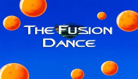 The Fusion Dance Dragon Ball Wiki Fandom