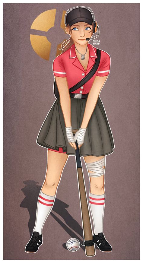 Fem Scout Design By Nessa Harp On Deviantart