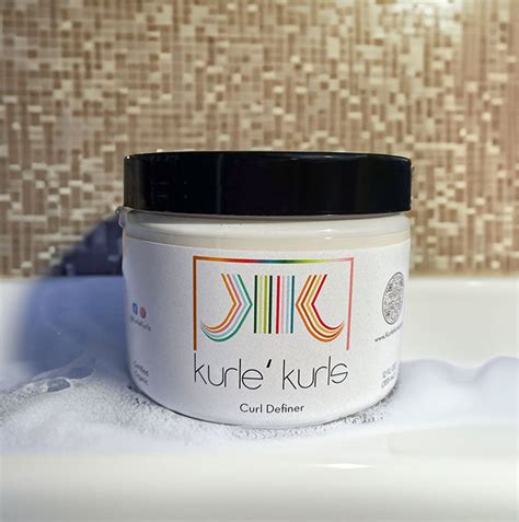 Organic Curl Definer And Moisturizer Kurle Kurls