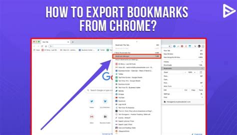 How To Export Bookmarks From Chrome 2024
