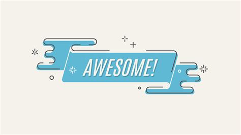 평면 선형 승진 리본 배너 스크롤 가격 태그 스티커 배지 포스터 가격에 대한 스톡 벡터 아트 및 기타 이미지 가격 기하 도형 노랑 Istock