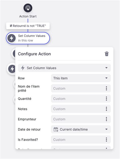 Set Columns Values In Actions Ask For Help Glide Community