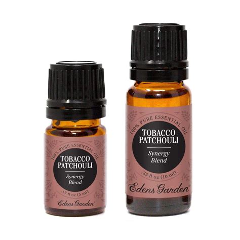 Tobacco And Patchouli Essential Oil Blend For Deep Relaxation And Utter Enjoyment Anxiety