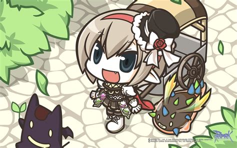 Genetic Deviruchi And Vanilmirth Ragnarok Online Drawn By Miu
