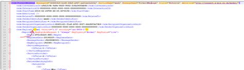 Xml Why Is Vb Writing A Hidden Question Mark At The Start Of Text File Stack Overflow