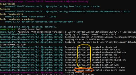 Bug Not All Generators Run When Build Profile Is Specified As Command Line Argument · Issue
