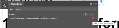 Solved Error In Hyperlink Url Is Not Available In Indesi Adobe Product Community 13934044