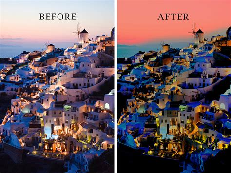 image adjustments using layer adjustments and panel on behance