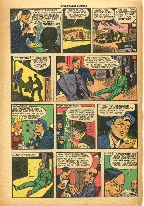 Read Online Sparkler Comics Comic Issue 65